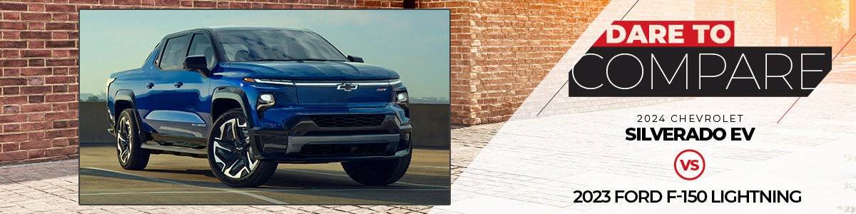 Chevy Silverado EV vs. F-150 Lighting | Dave Kehl Chevrolet