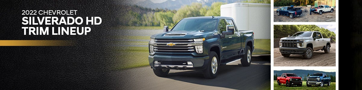 Chevrolet Silverado HD Trim Lineup