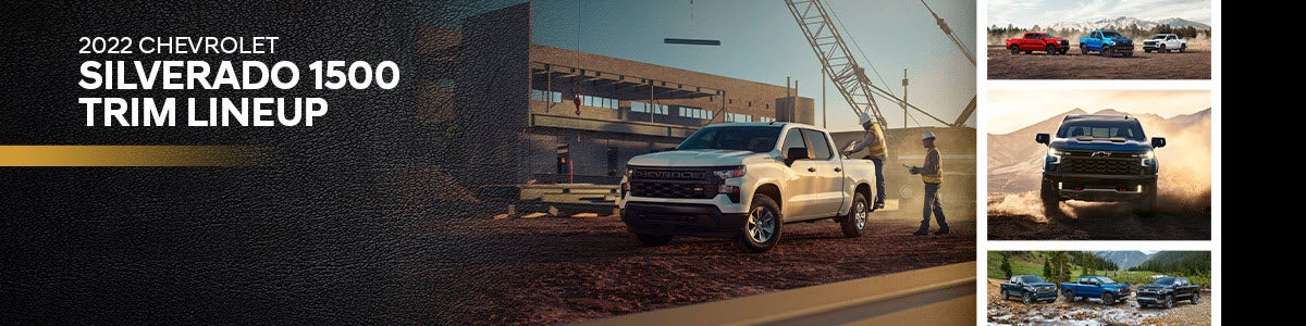 2022 Chevy Silverado 1500 Trim Lineup | Mechanicsburg, OH
